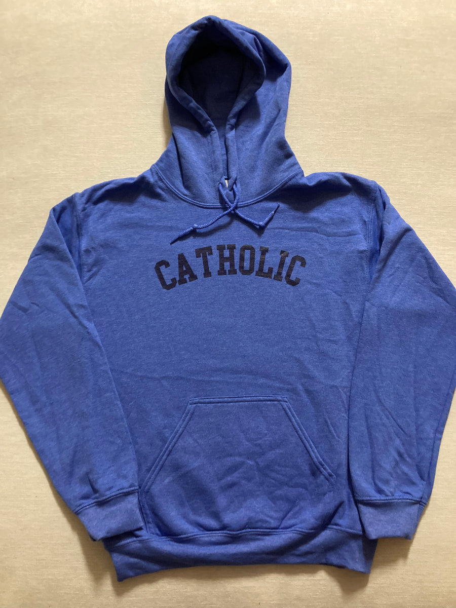 Catholic Hoodie – CATgear Catholic Clothing